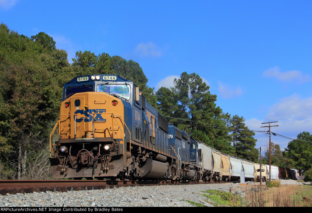 CSXT Lineville Sub